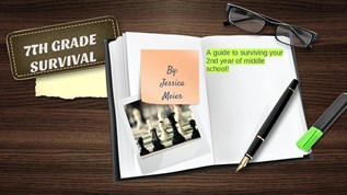 7th Grade Survival at emaze Presentation