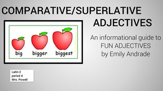 CoMPARATIVE at emaze Presentation