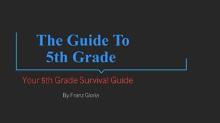 The Guide To 5th Grade at emaze Presentation