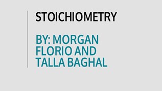STOICHIOMETRY at emaze Presentation