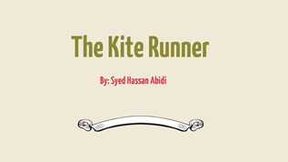 The Kite Runner By: hassan at emaze Presentation