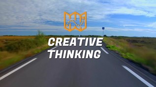 Creative thinking at emaze Presentation