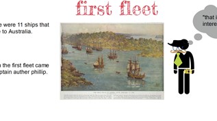The first fleet at emaze Presentation
