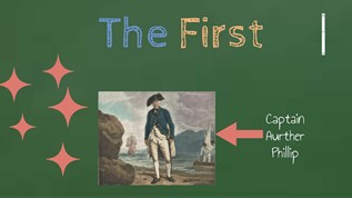 The First Fleet at emaze Presentation