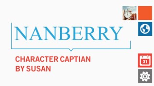 NANBERRY CHARACTER CAPTAIN at emaze Presentation