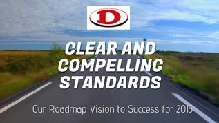 Clear and Compelling Standards at emaze Presentation