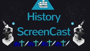 History ScreenCast at emaze Presentation
