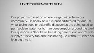 Science at emaze Presentation