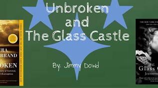Unbroken and The Glass Castle at emaze Presentation
