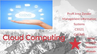Cloud Computing at emaze Presentation