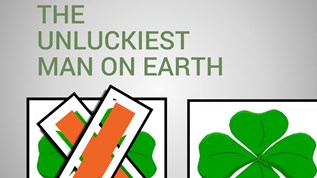 The Unluckiest Man at emaze Presentation