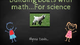 Building boats with math at emaze Presentation