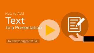 Add Text copy1 at emaze Presentation