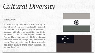 Cultural Diversity Evangelene Fiu at emaze Presentation