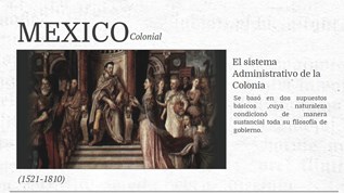 Adm. MExico colonial at emaze Presentation