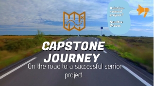 capstone Journey at emaze Presentation