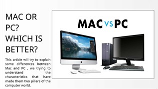 Mac or Pc? Which is better? at emaze Presentation