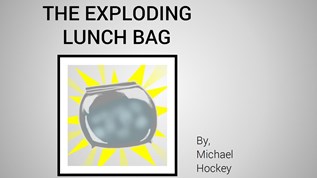The Exploding Lunch Bag at emaze Presentation