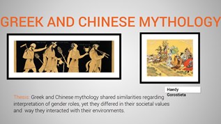 Greek and Chinese Mythology at emaze Presentation