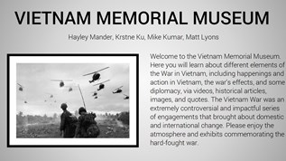 Vietnam War at emaze Presentation