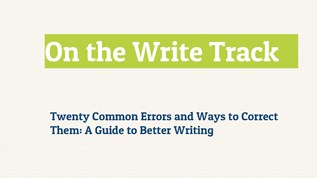 20 common errors in writing.pptx at emaze Presentation