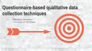 Questionnaires for Qualitative Research at emaze Presentation