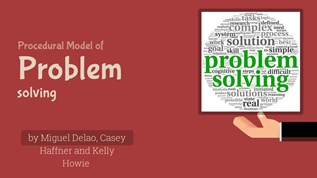 Procedural Model of problem solving at emaze Presentation