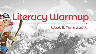 Literacy Warmup wk8 at emaze Presentation
