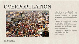 overpopulation at emaze Presentation