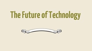 The Future of technology at emaze Presentation