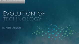 Evolution of technology at emaze Presentation