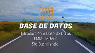 Base de Datos at emaze Presentation