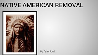 Indian Removal at emaze Presentation