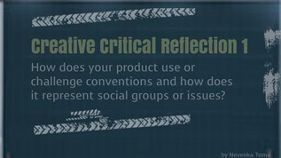 Creative Critical Task 1 at emaze Presentation