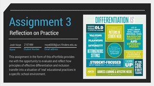 Reflection on Practice at emaze Presentation