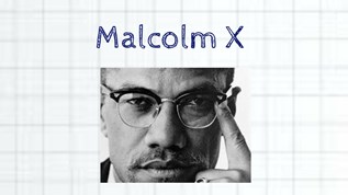 Malcolm X at emaze Presentation