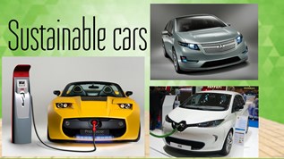 Sustainable cars at emaze Presentation