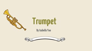 Trumpet Presentation; Isabella at emaze Presentation
