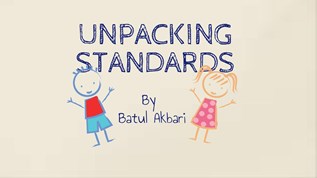 Unpacking Standards at emaze Presentation