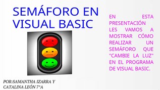 SEMÁFORO EN VISUAL at emaze Presentation