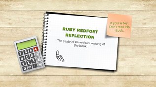 Ruby Redfort at emaze Presentation