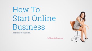 How To Start Online at emaze Presentation