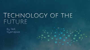 Technology of the future at emaze Presentation