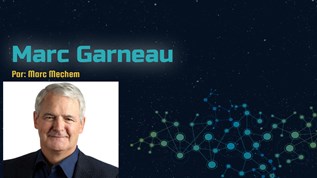 Marc Garneau at emaze Presentation