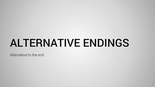alternative endings at emaze Presentation