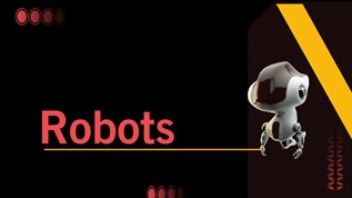 robots at emaze Presentation