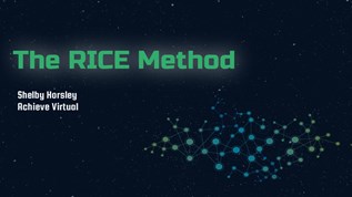 The RICE Method at emaze Presentation