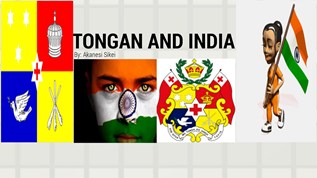 Tonga and India By:Akanesi Sikei at emaze Presentation