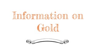 GOLD RUSH at emaze Presentation