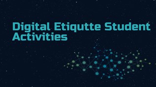 Digital Etiquette at emaze Presentation